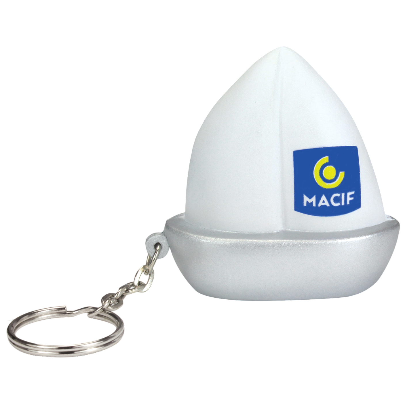 Stress Sailing Boat Keyrings | Printed Stress Balls