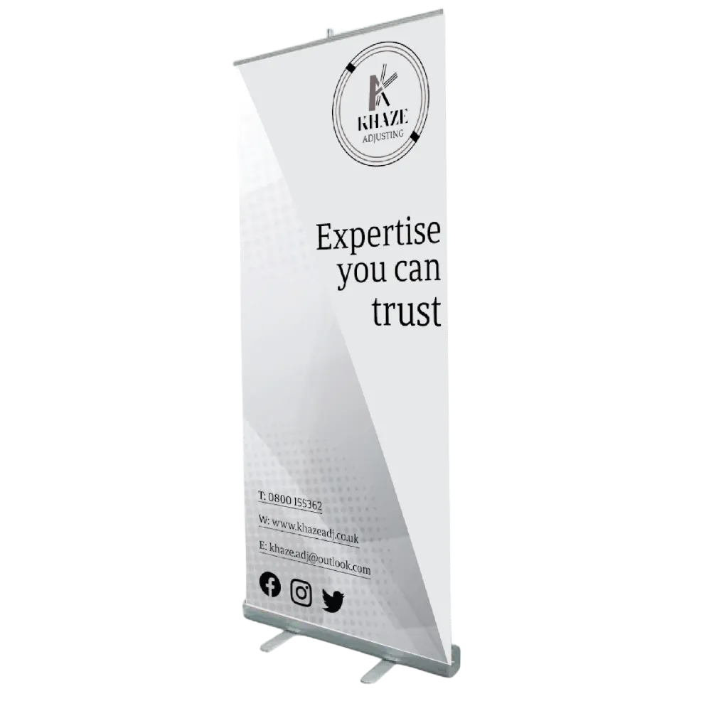Promotional Banners Printed With Your Design | Total Merchandise