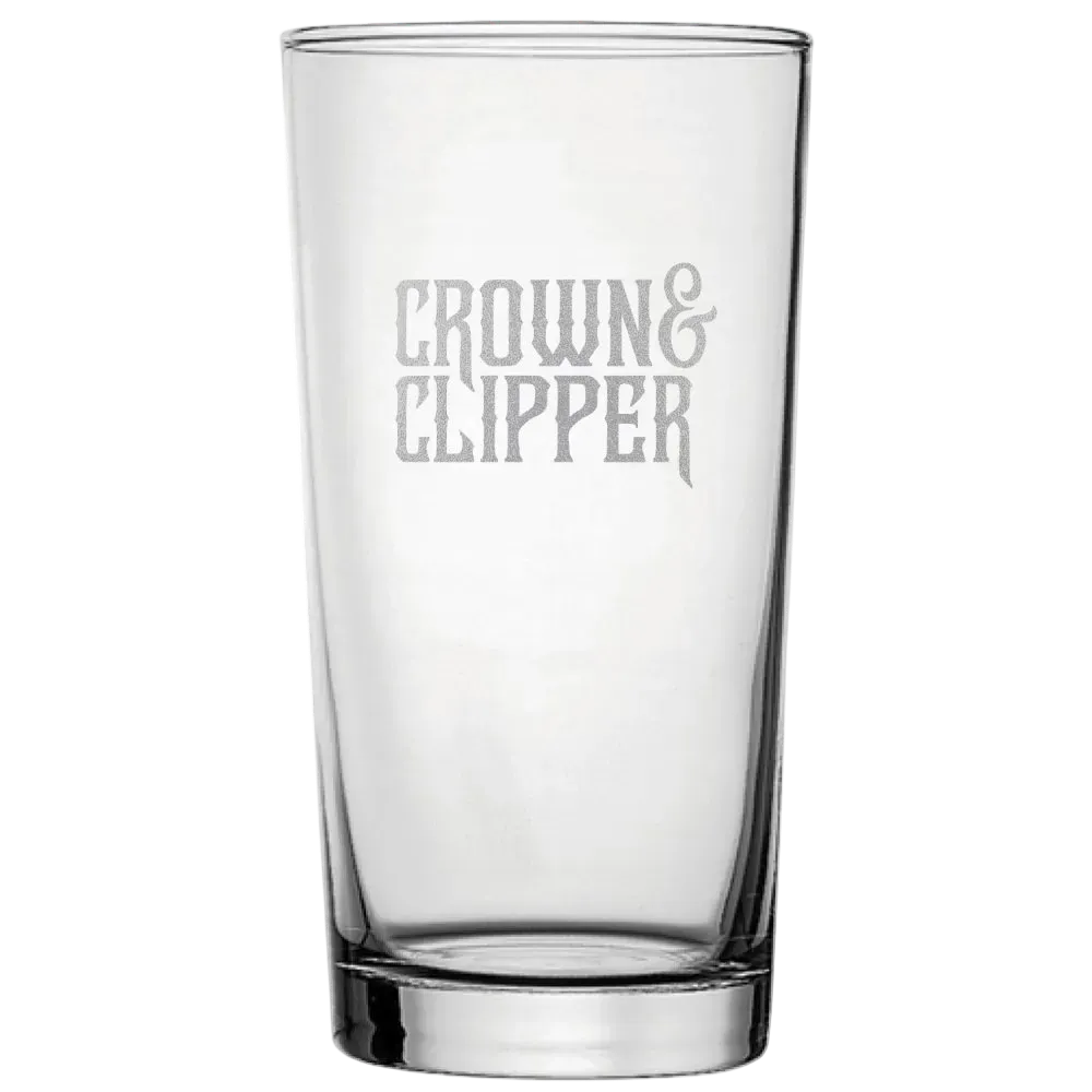 Conical Straight Pint Glasses | Total Merchandise