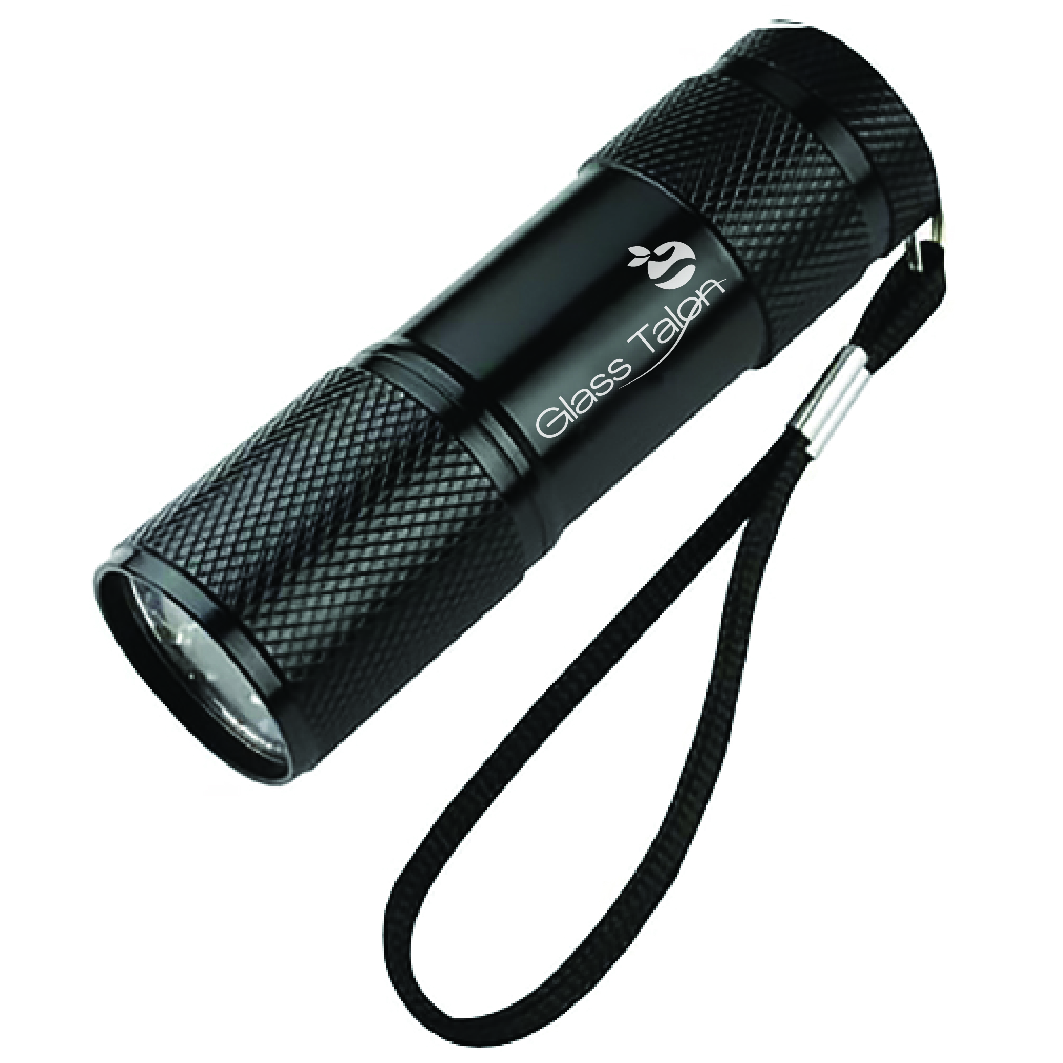 Logo Engraved 9 LED Metal Torches | Total Merchandise