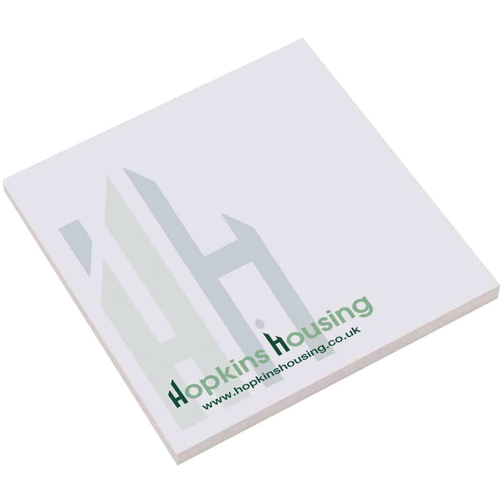 Printed 3 x 3 Sticky Notes with 50 Sheets | Total Merchandise