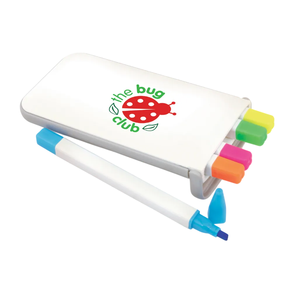 Buzz Promotional Highlighter Sets | Total Merchandise