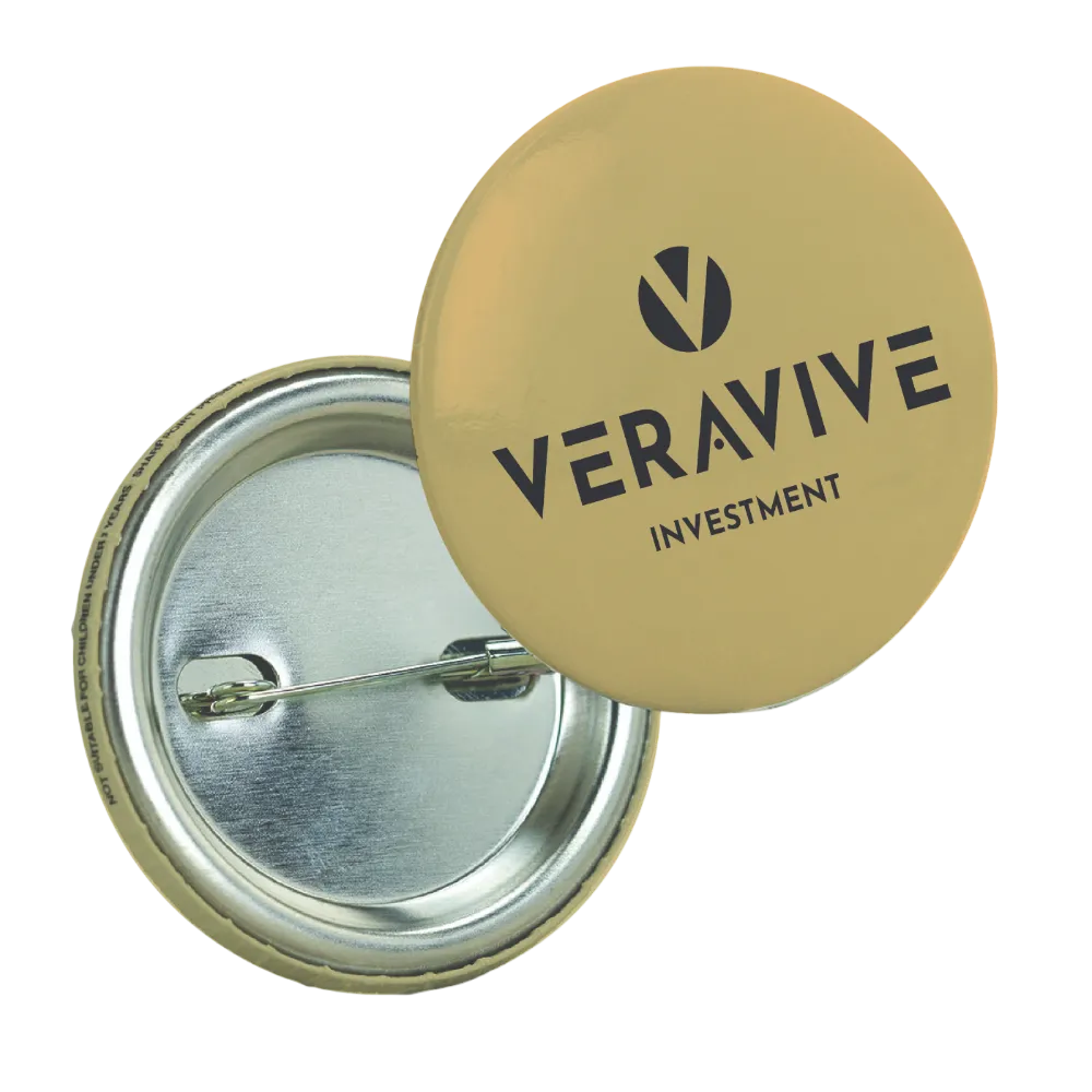 Promotional UK Branded Button Badges | Total Merchandise