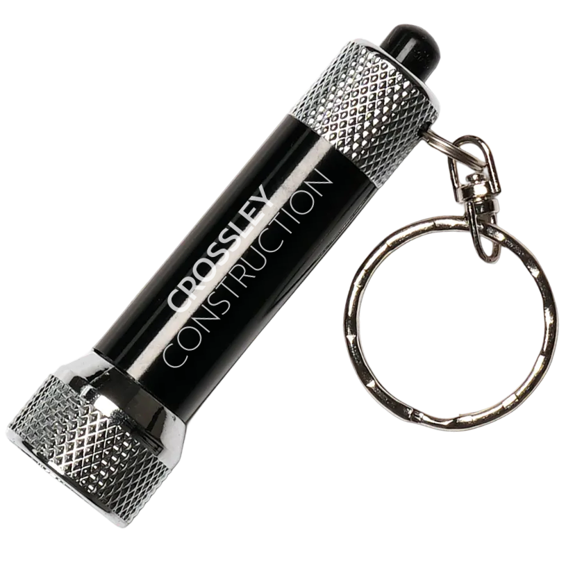 Promotional Torch Keyrings | Total Merchandise
