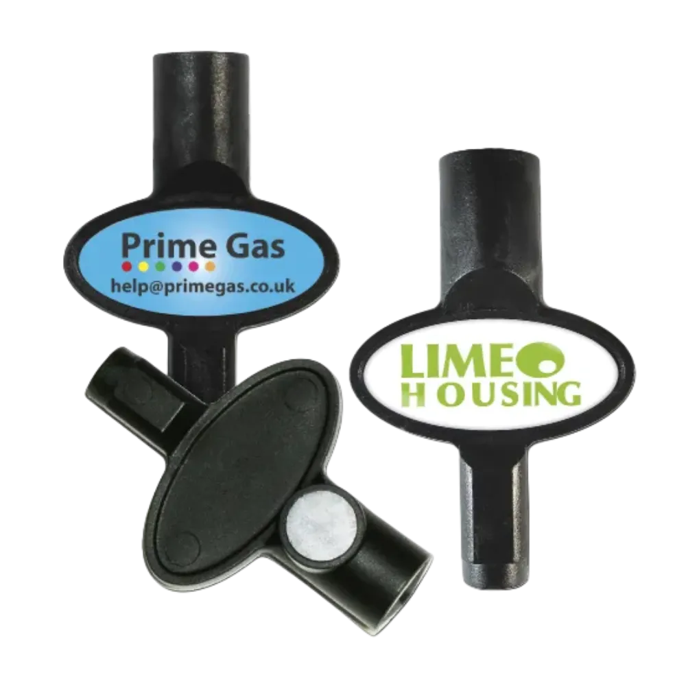 Branded Radiator & Gas Box Keys | Total Merchandise