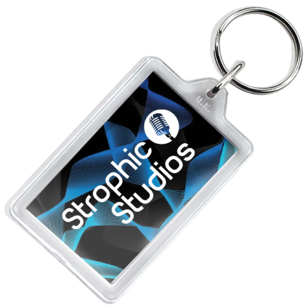 Re Openable Plastic Keyrings | Total Merchandise
