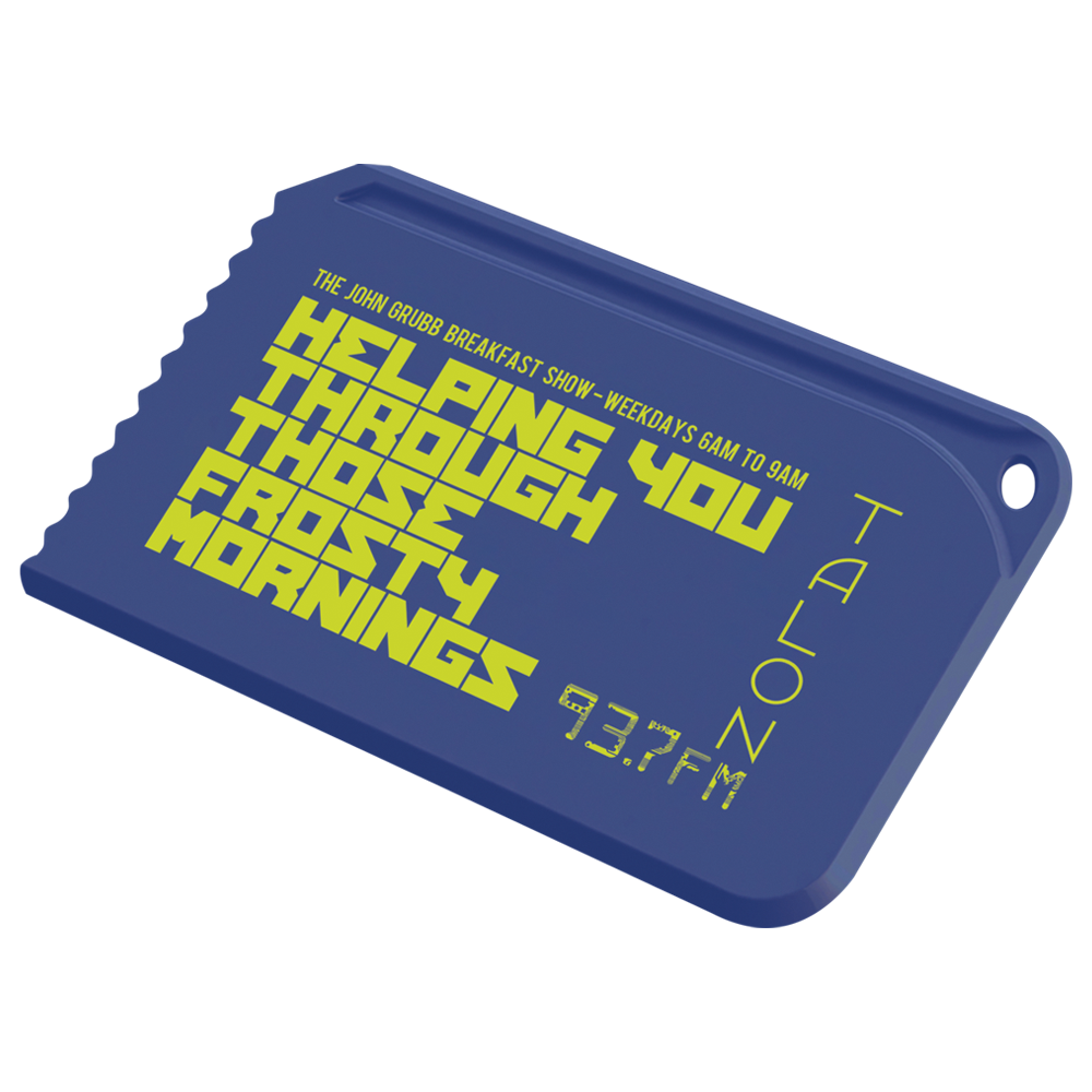 Full Colour Credit Card Ice Scrapers | Branded Merchandise