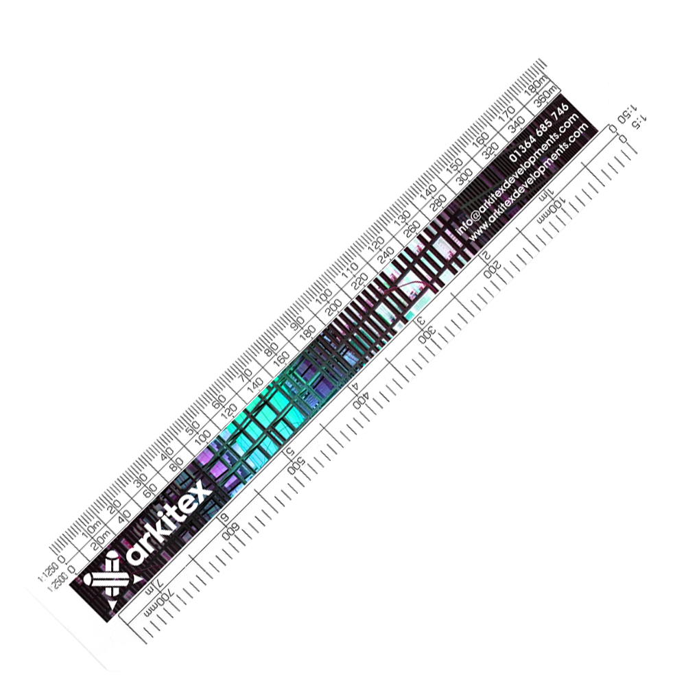 Promotional 6 Inch Scale Rulers | Total Merchandise