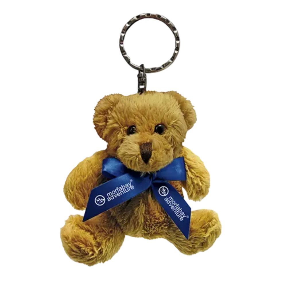 Robbie Promotional Teddy Bear Keyrings | Branded Teddies