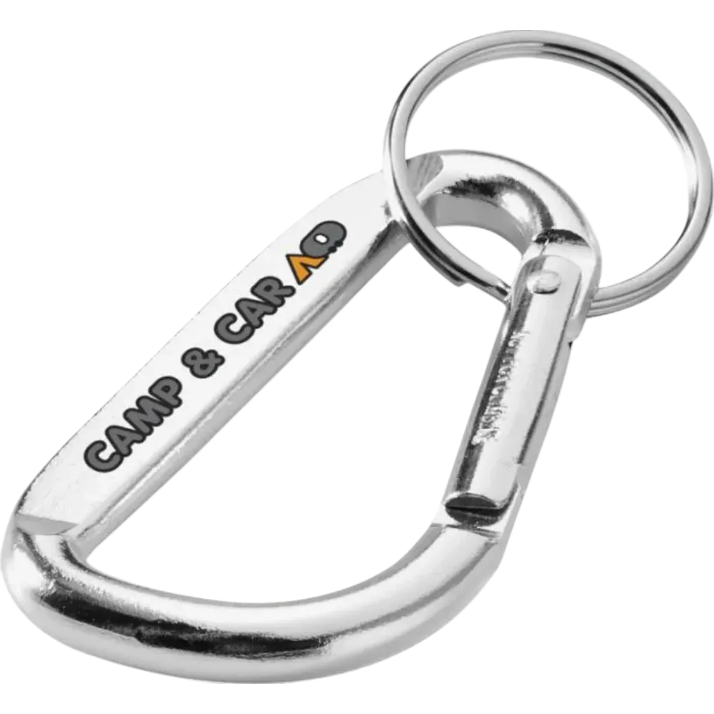 Promotional Carabiner Keyrings | Total Merchandise