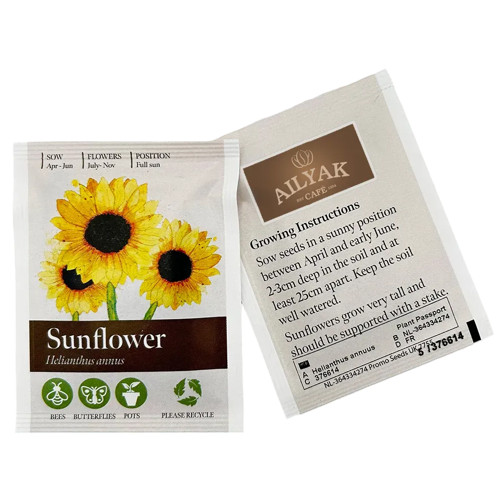 Promotional Seed Packets | Branded Seeds | Total Merchandise