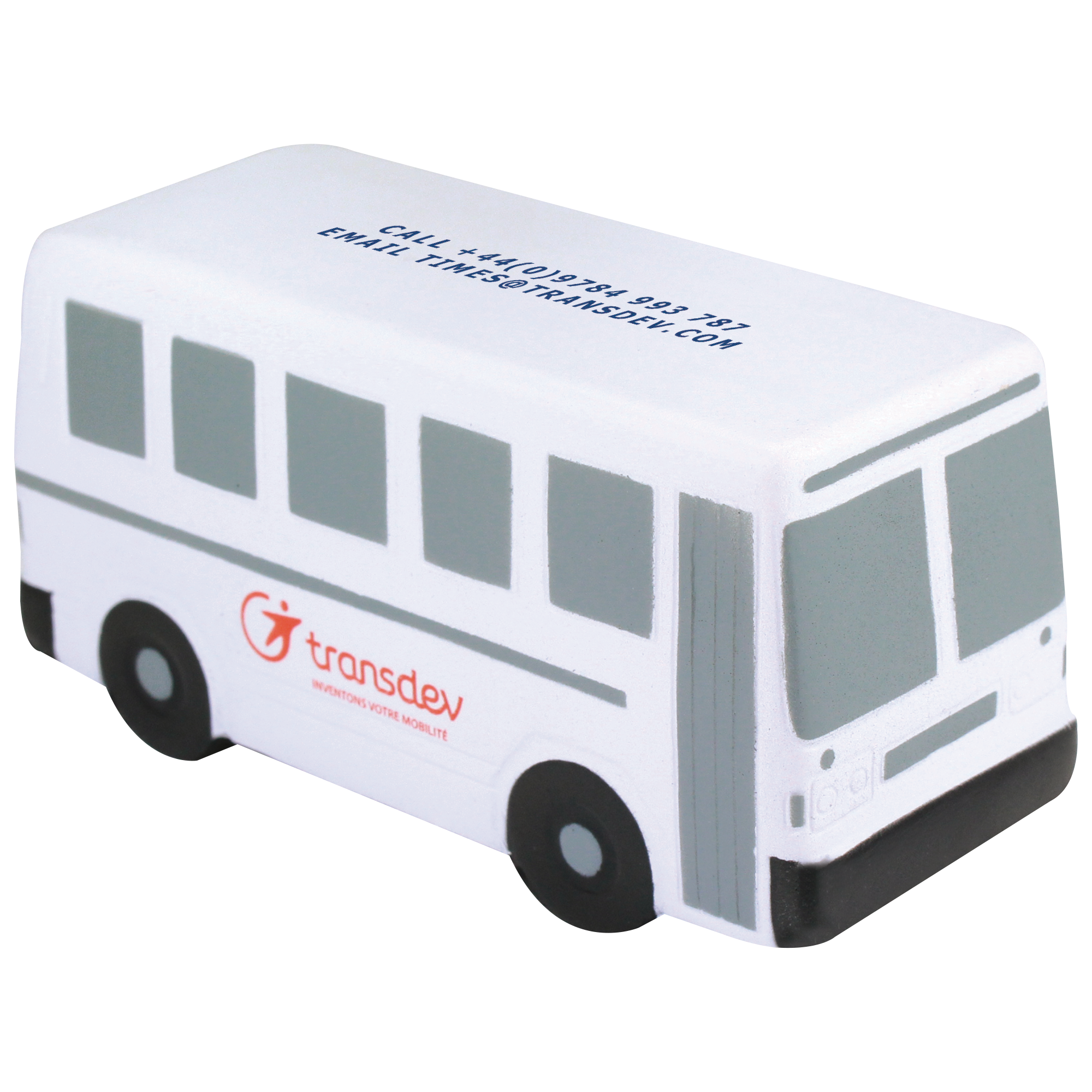 Stress Bus | Printed Stress Balls | Total Merchandise