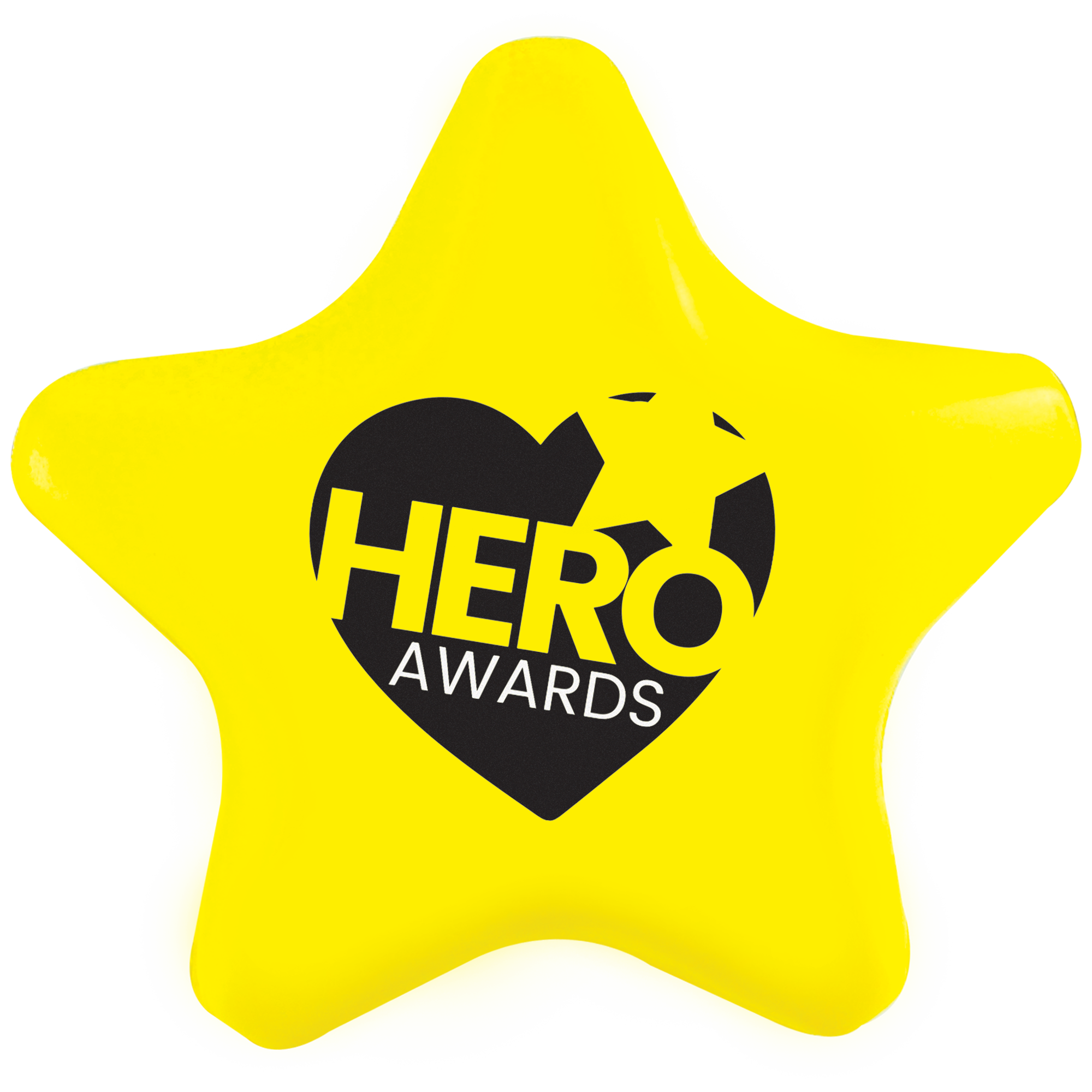 Stress Star | Printed Stress Balls | Total Merchandise