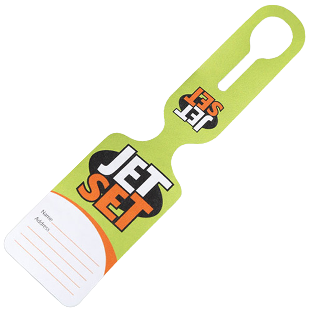 Tyvek Luggage Tags | Personalised Luggage Tags