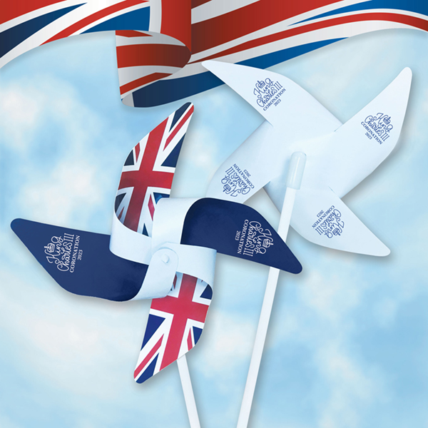 Paper Whirly Windmills | Promo Windmills