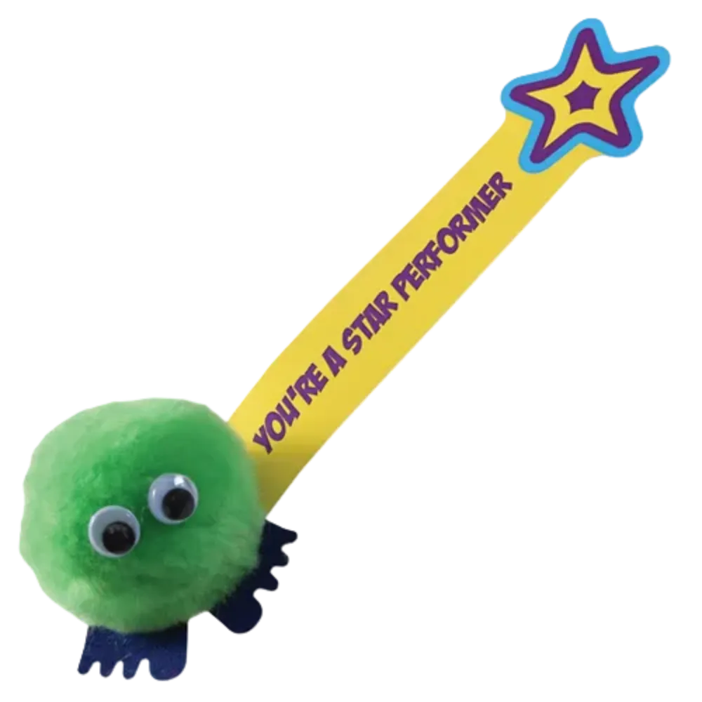 Star Ribbon Logobugs | Branded Logobugs