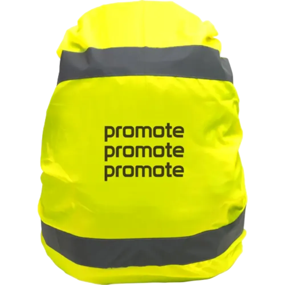 Hi Vis Backpack Covers Printed With Your Logo | Total Merchandise