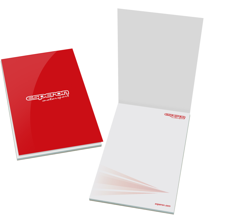 A6 Pad with Cover | Branded Note Pads | Total Merchandise