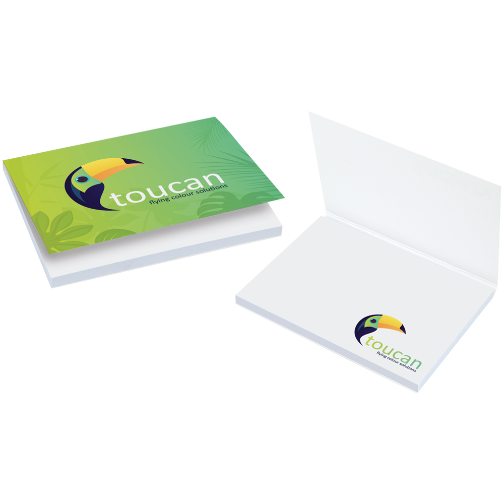 3 x 3 Sticky Note Pads with Cover | Total Merchandise