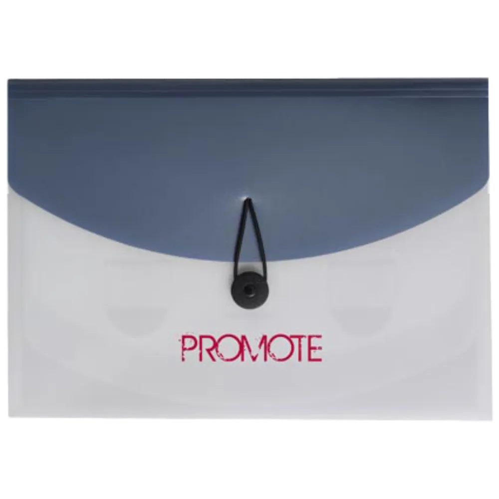 Branded A4 Expandable Document Wallets | Total Merchandise