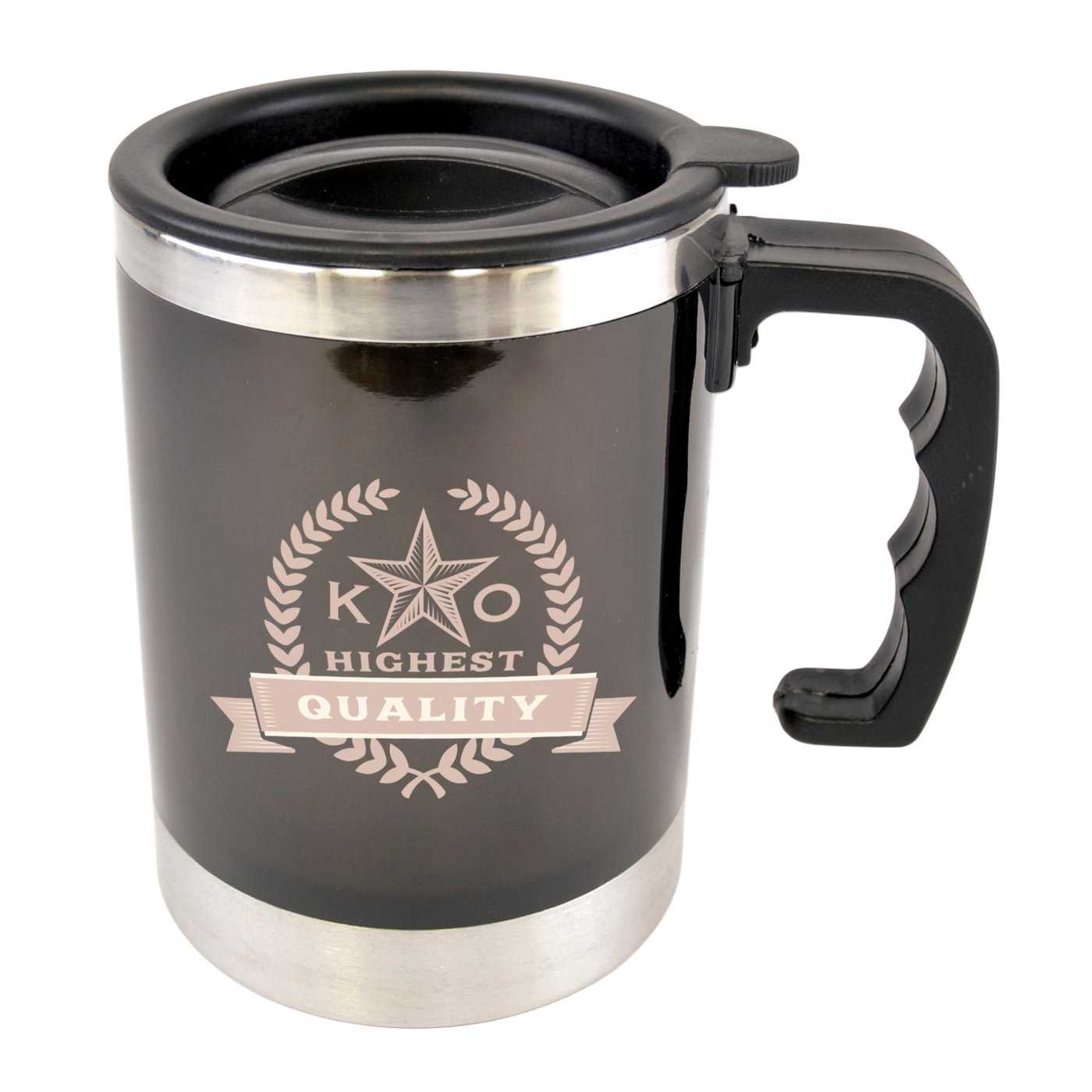 Branded Double Wall Branded Travel Mugs | Total Merchandise