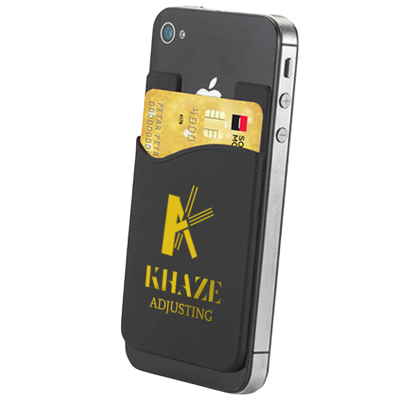 Sticky Branded Phone Card Wallets | Total Merchandise