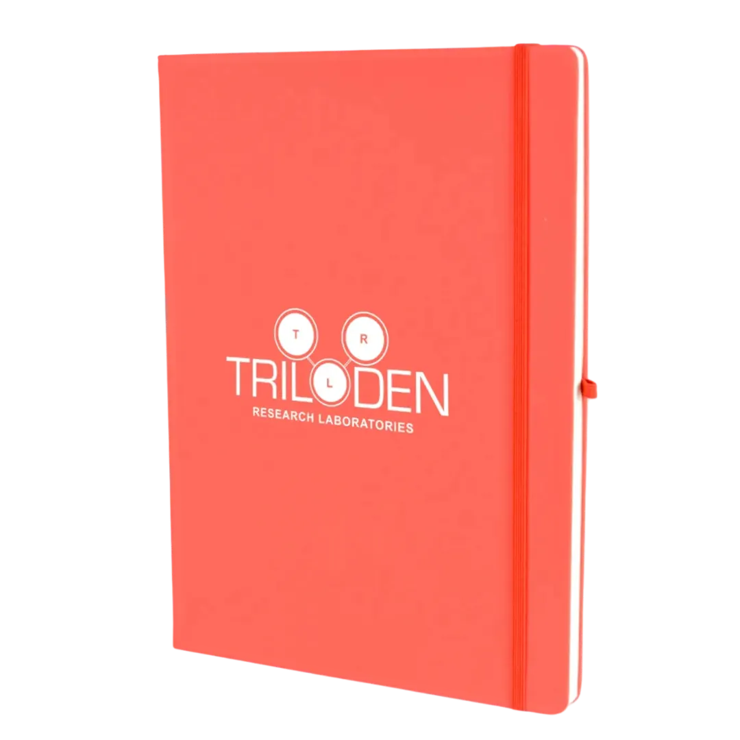 A4 Soft Touch Branded Notebooks | Total Merchandise