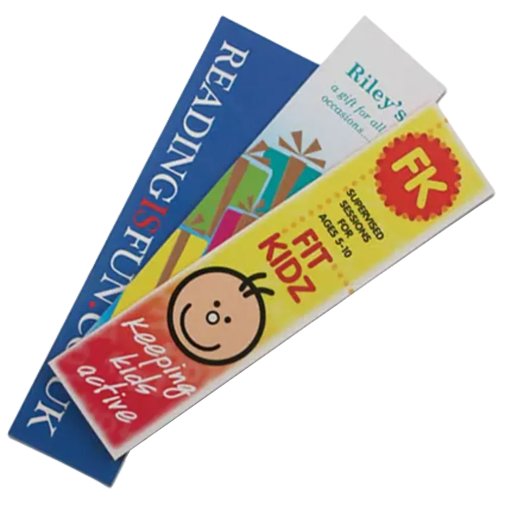 Express Card Bookmarks | Personalised Bookmarks