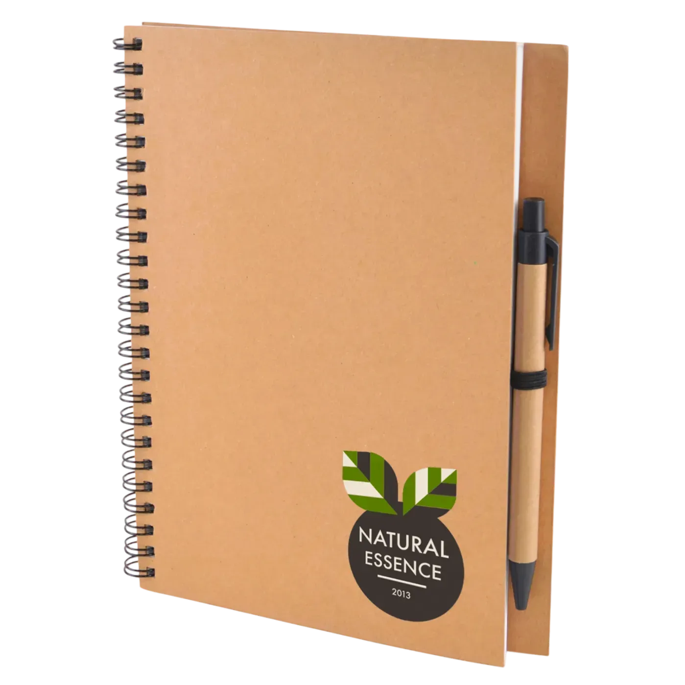 A5 Recycled Card Notebook and Pen | Total Merchandise