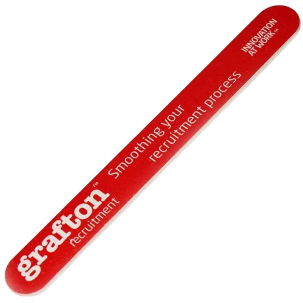Personalised Large Nail Files | Total Merchandise