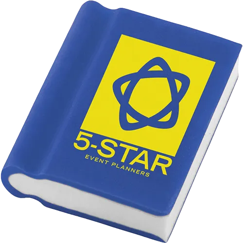 Book Shaped Erasers | Promotional Pens Alternative