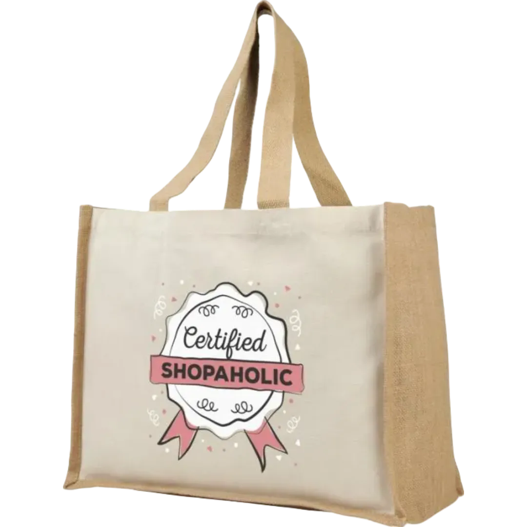 Branded Premium Canvas & Jute Shopping Bags | Total Merchandise
