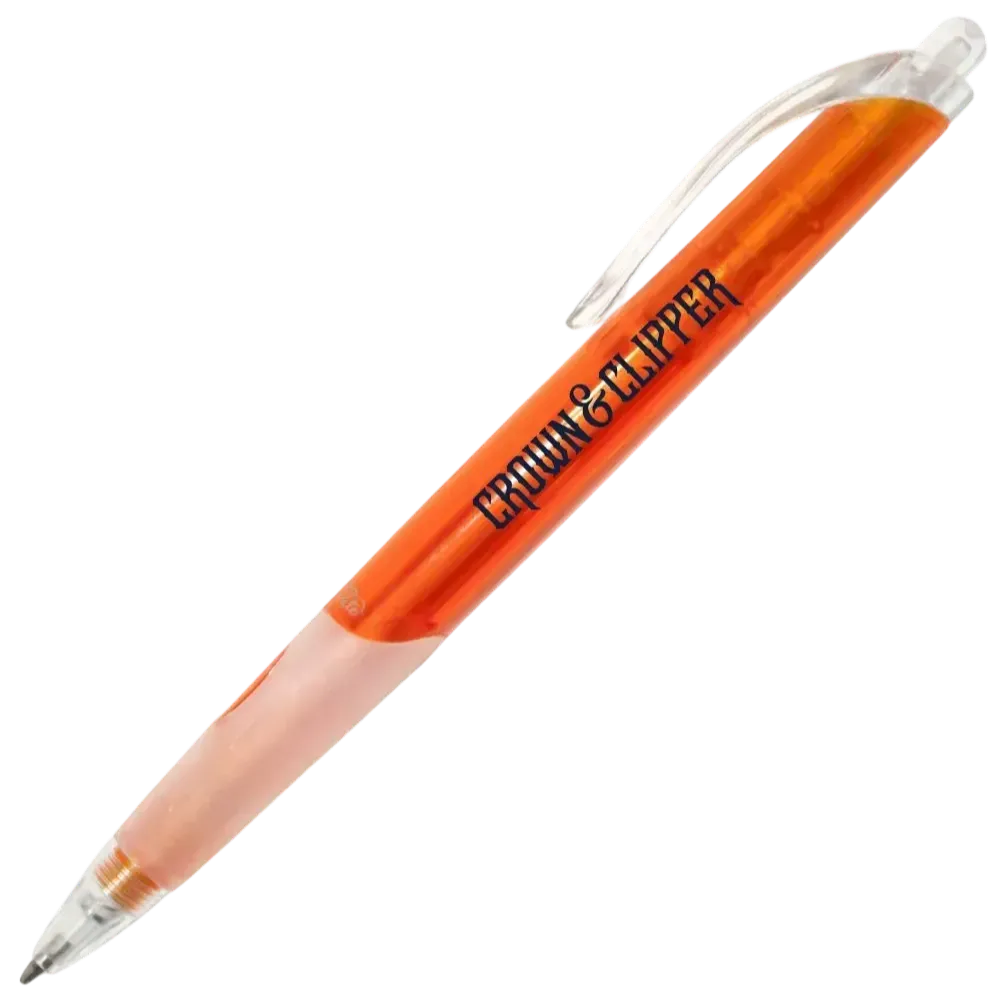 Promomate Curve Ballpens | Cheap Promotional Pens