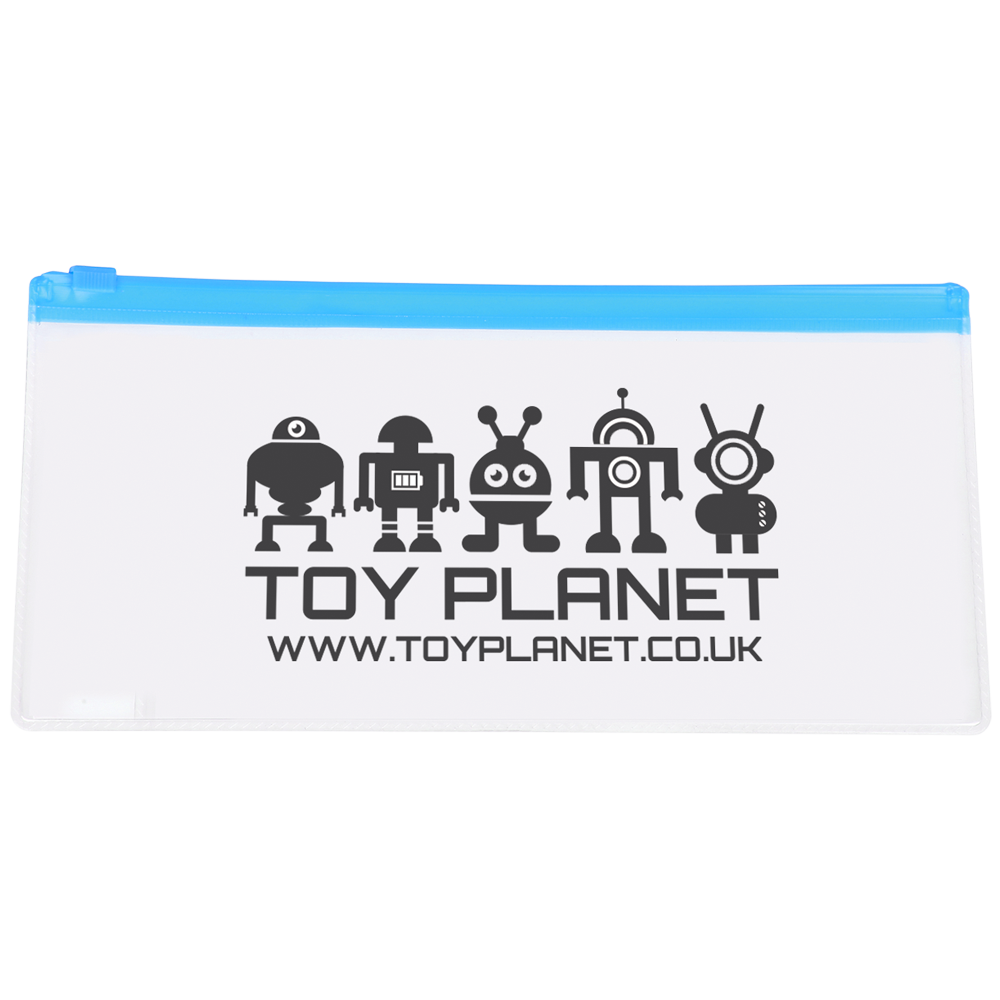 PVC Transparent Pencil Case | Promotional Gifts