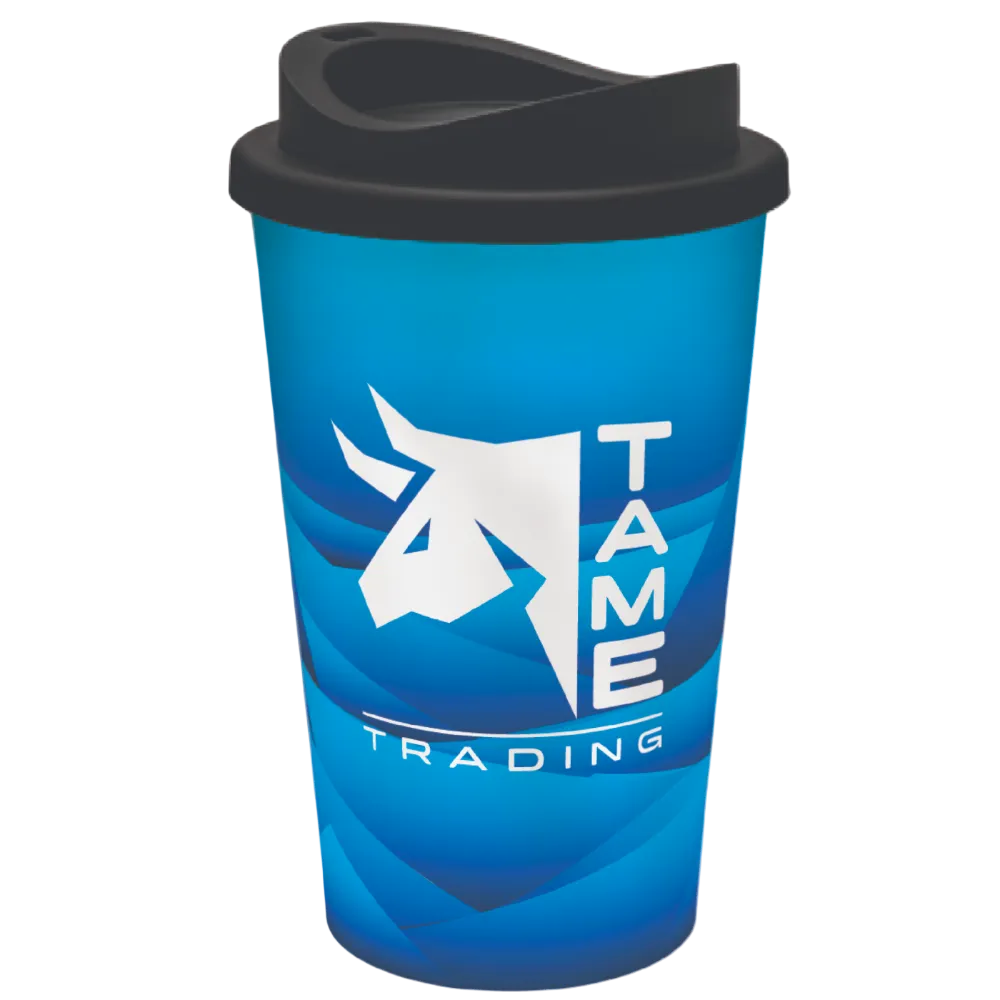 Full Colour Universal Take Out Cup | Branded Travel Mugs