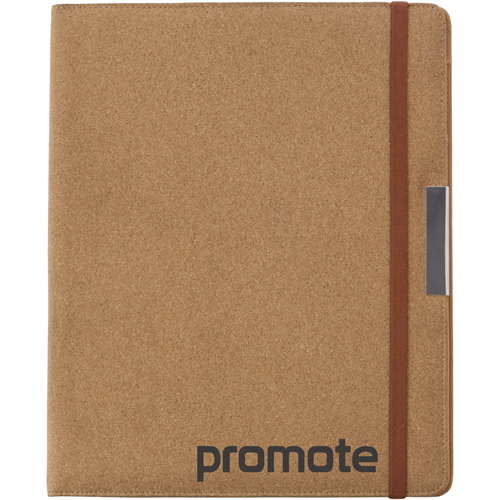 Branded A4 Cork Portfolio Conference Folders | Total Merchandise