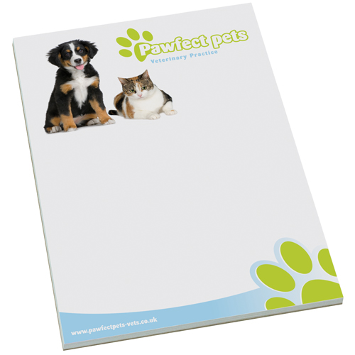 Branded A4 Note Pad | Printed Note Pads | Total Merchandise