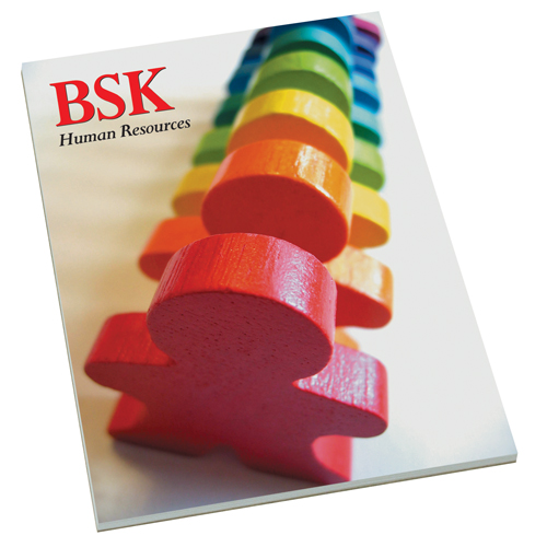 A4 Pad with Cover | Printed Note Pads | Total Merchandise