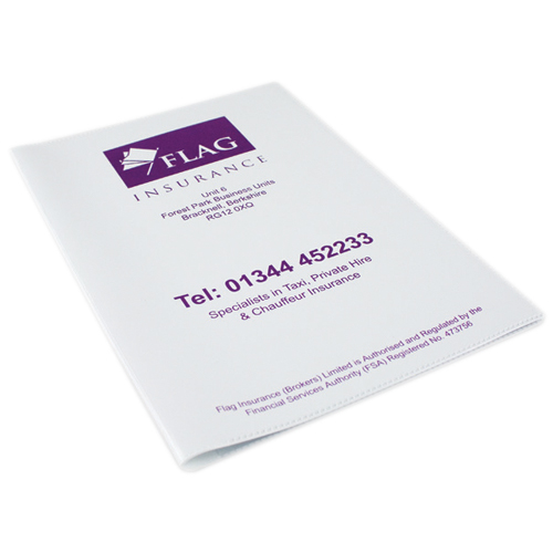 A5 PVC Document Wallets | Branded Folder | Total Merchandise