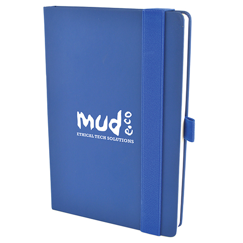 A5 Wide Strap Soft Touch Notebooks | Total Merchandise