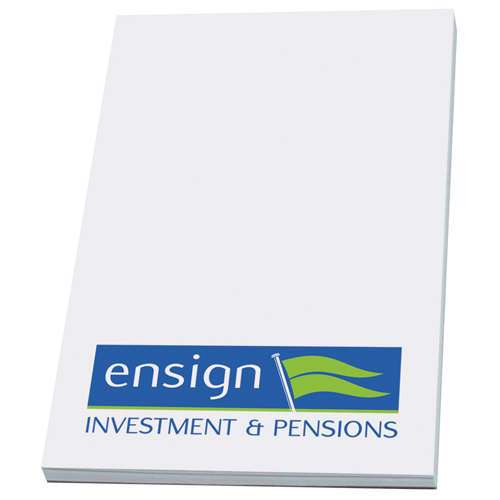 Printed A8 Sticky Notes | Total Merchandise | Post-It Notes