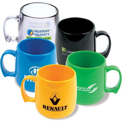 Classic Plastic Mugs | Promotional Mugs | Personalised Glasses | Fast ...