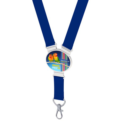 Promotional Oval Snap Lanyards | Personalised Lanyards