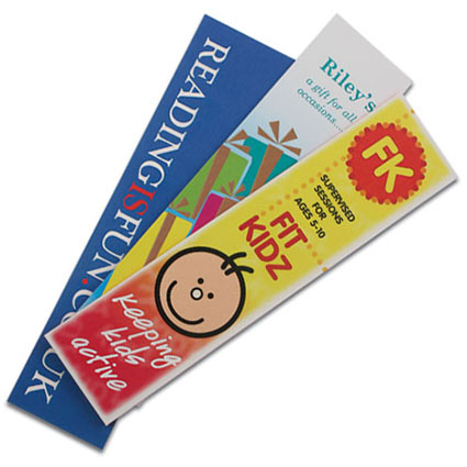 Express Card Bookmarks | Personalised Bookmarks