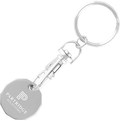 Engraved Trolley Coins | Total Merchandise