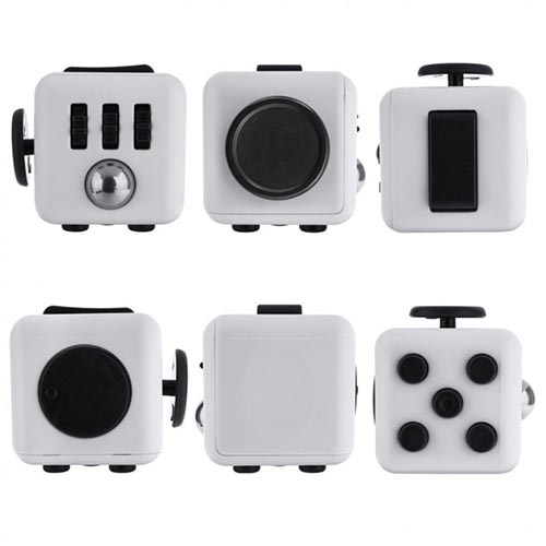 Fidget Cubes | Personalised Stress Toys | Promotional Desk Toys | Total ...