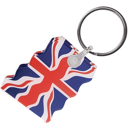 Folded Acrylic Keyrings | Promotional Key Rings | Printed Keyrings ...