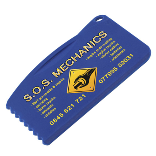 Full Colour Credit Card Ice Scrapers | Branded Merchandise