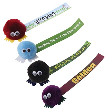 Promotional Message Bug | Personalised Message Bugs | Printed Bears ...