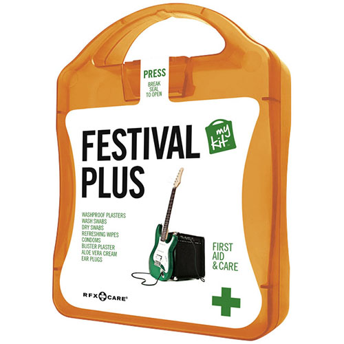 My Kit Festival Plus | Printed First Aid Kits